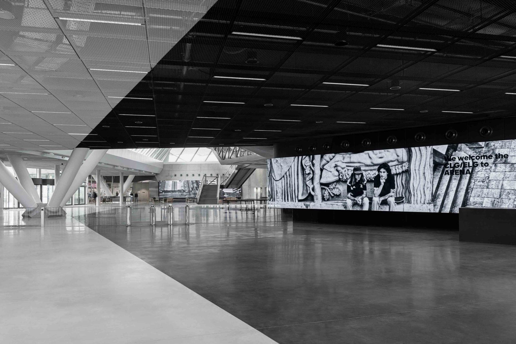 David Matthiessen Fotografie | Adidas Headquarter / Behnisch Architekten