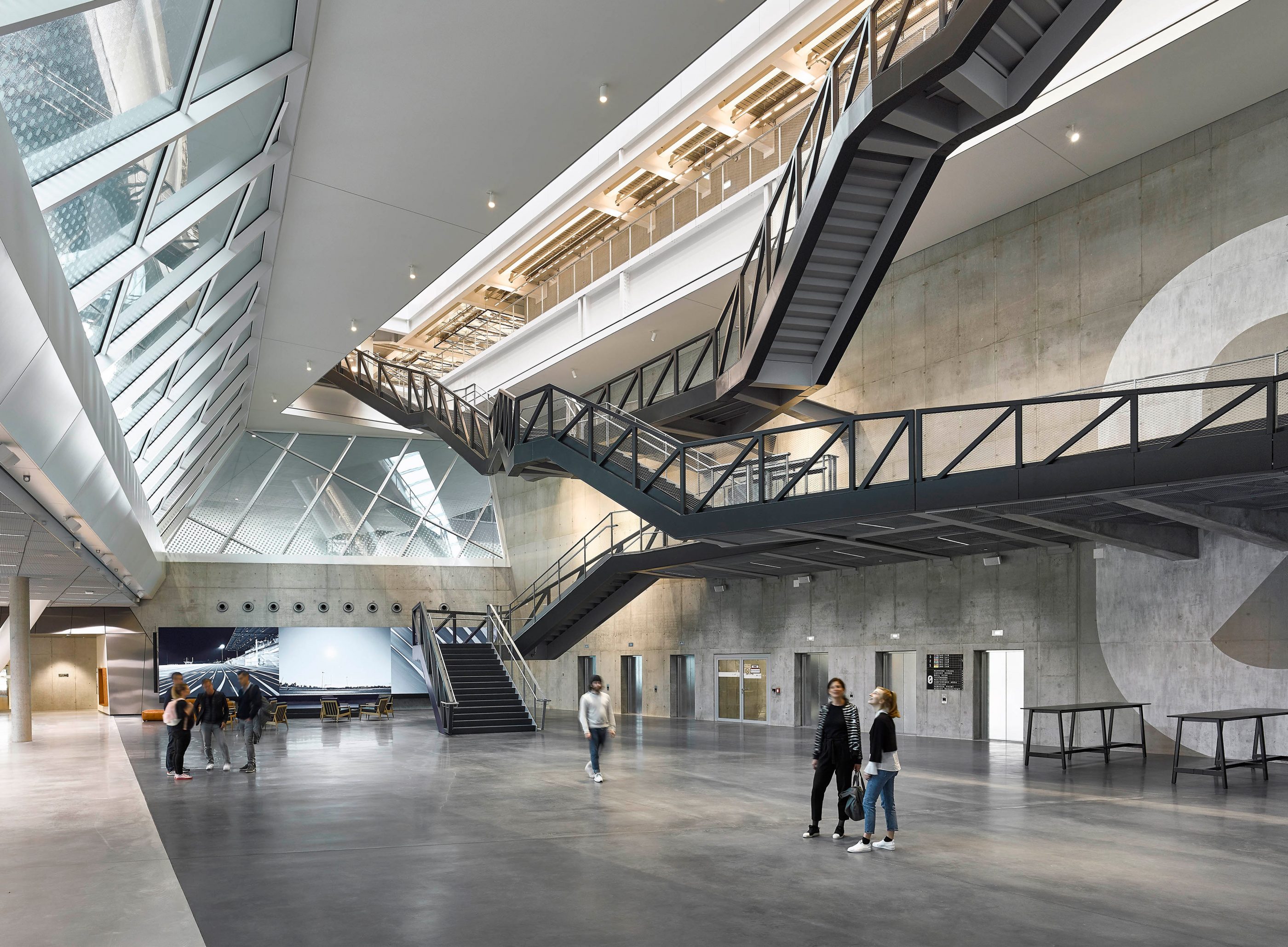 David Matthiessen Fotografie | Adidas Headquarter / Behnisch Architekten